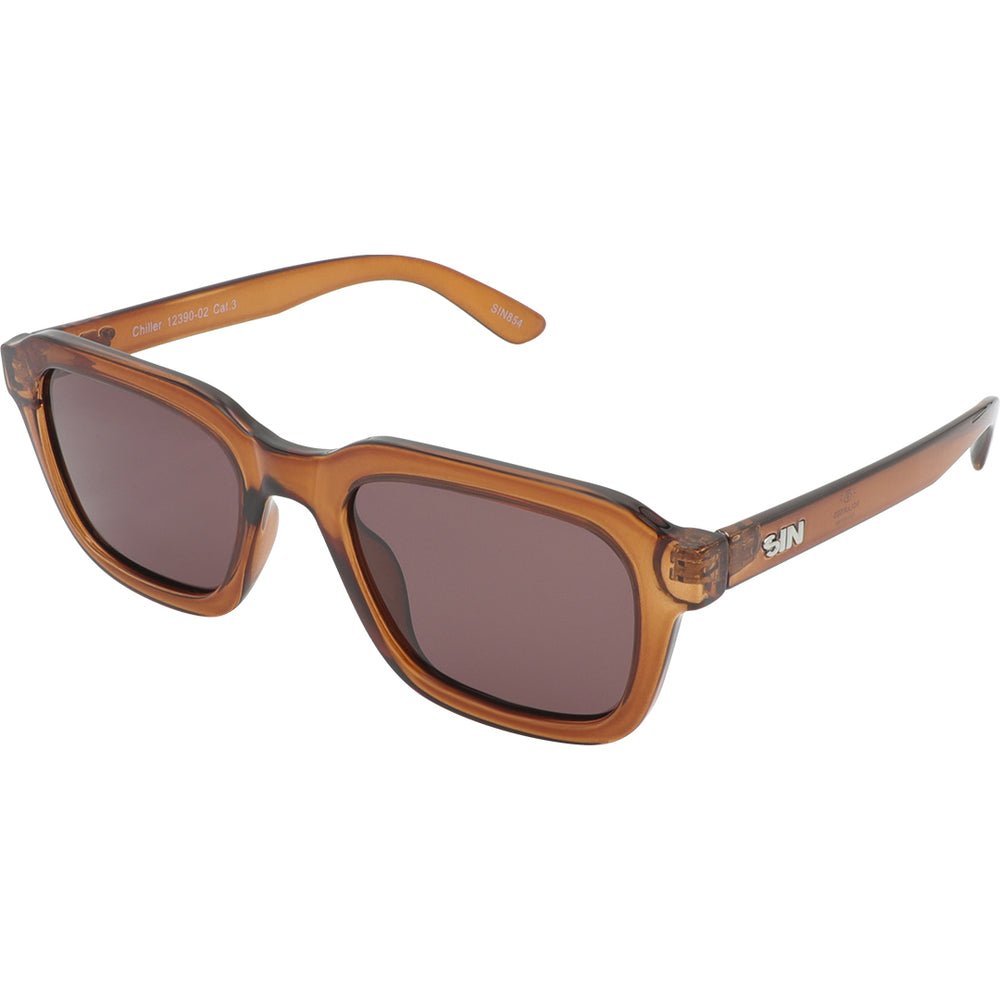 Chiller - Translucent Brown Purple | SIN Eyewear