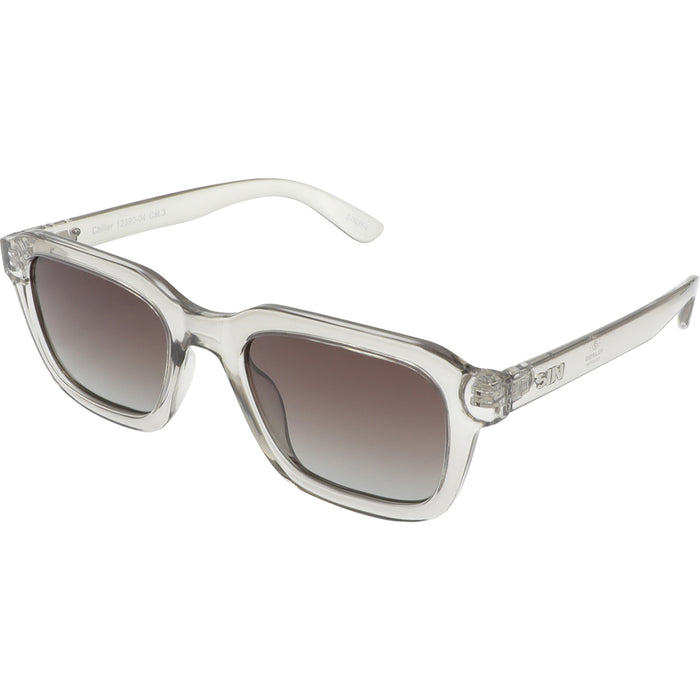 Chiller - Translucent Grey Brown Gradient Sunglasses | SIN Eyewear