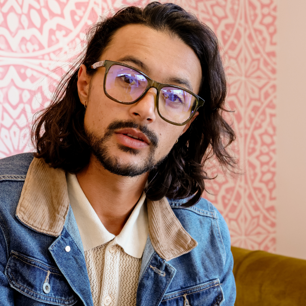 Game Changer Blue Light Glasses - Olive | SIN Eyewear