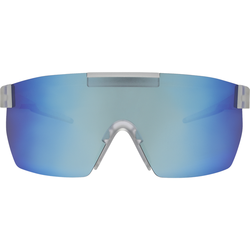 Paradigm - Frosted Clear & Blue Sunglasses | SIN Eyewear