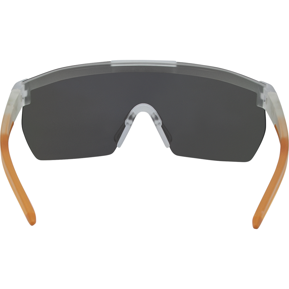 Paradigm - Frosted Clear & Blue Sunglasses | SIN Eyewear