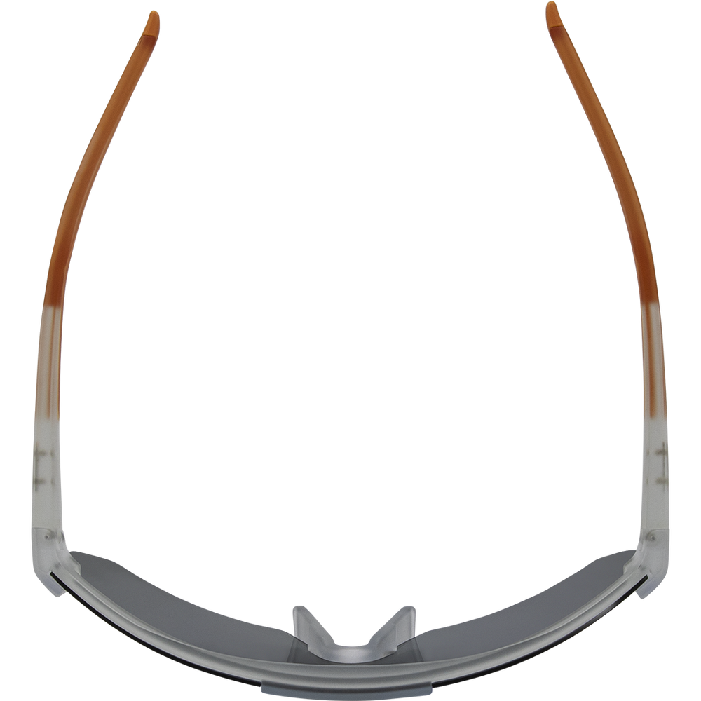 Paradigm - Frosted Clear & Blue Sunglasses | SIN Eyewear