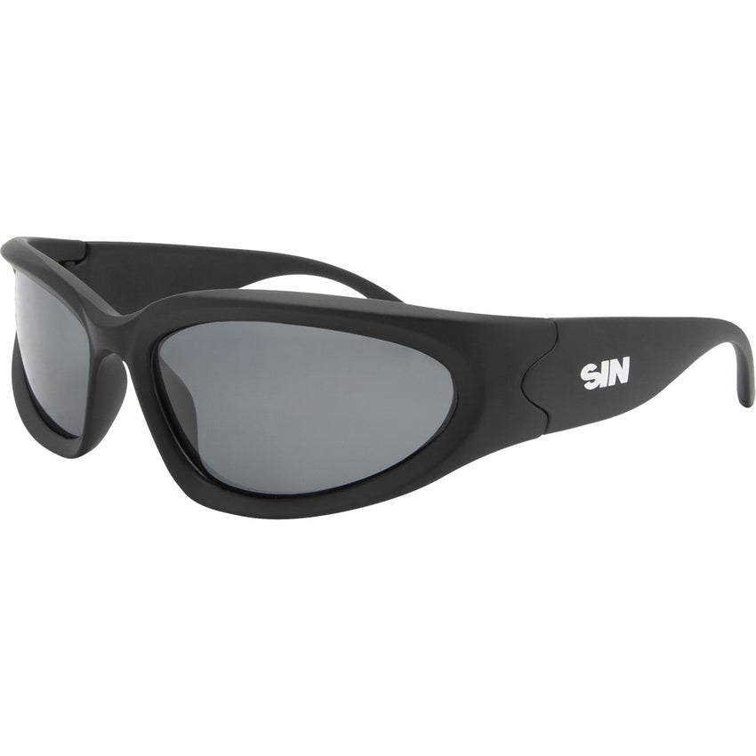 Reefer - Black & Smoke Sunglasses | SIN Eyewear
