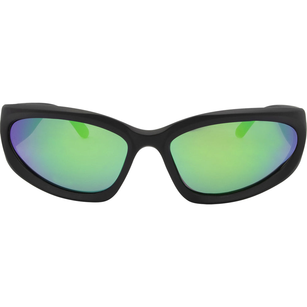 Reefer - Black & Green Sunglasses | SIN Eyewear