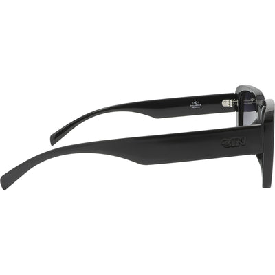 Rocker Sunglasses - Black & Smoke Gradient | SIN Eyewear