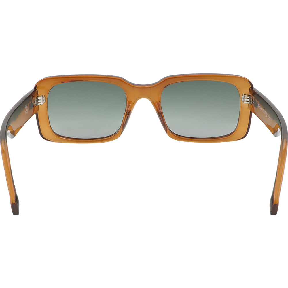 Rocker Sunglasses - Translucent Brown G15 Gradient | SIN Eyewear
