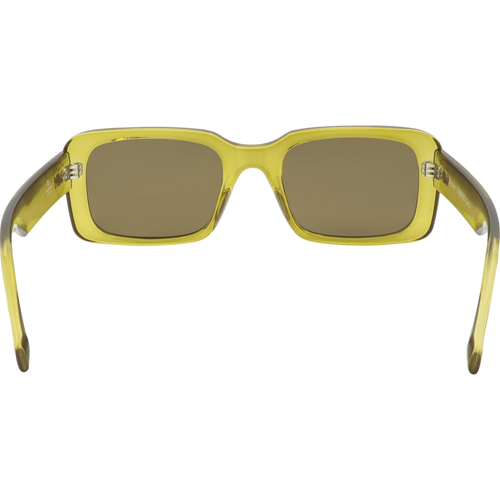 Rocker Sunglasses - Translucent Green & Brown | SIN Eyewear