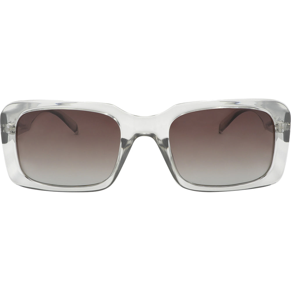 Rocker Sunglasses - Translucent Grey & Brown Gradient | SIN Eyewear