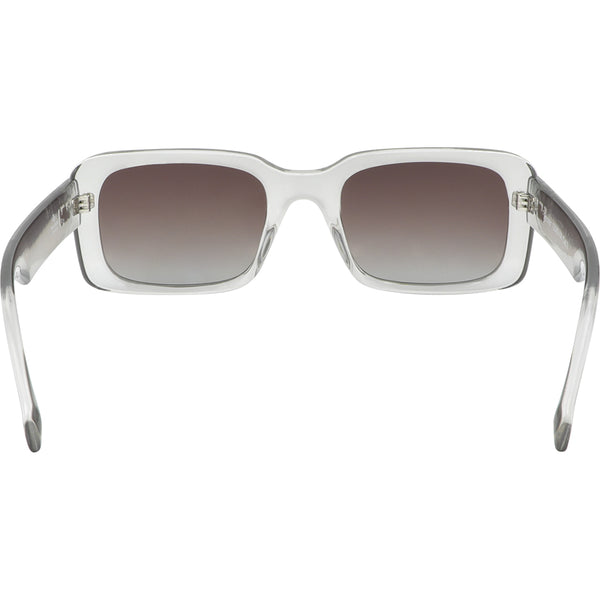 Rocker Sunglasses - Translucent Grey & Brown Gradient | SIN Eyewear