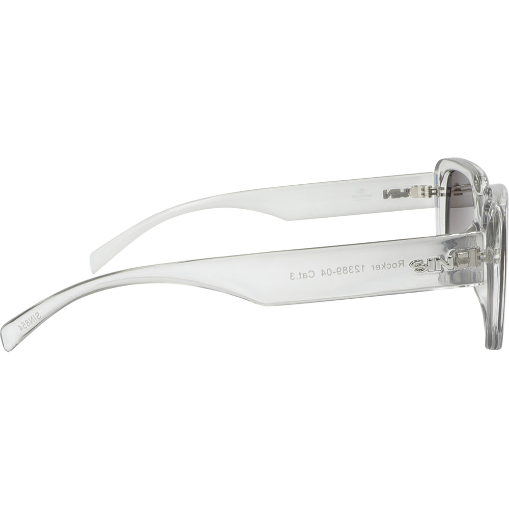 Rocker Sunglasses - Translucent Grey & Brown Gradient | SIN Eyewear
