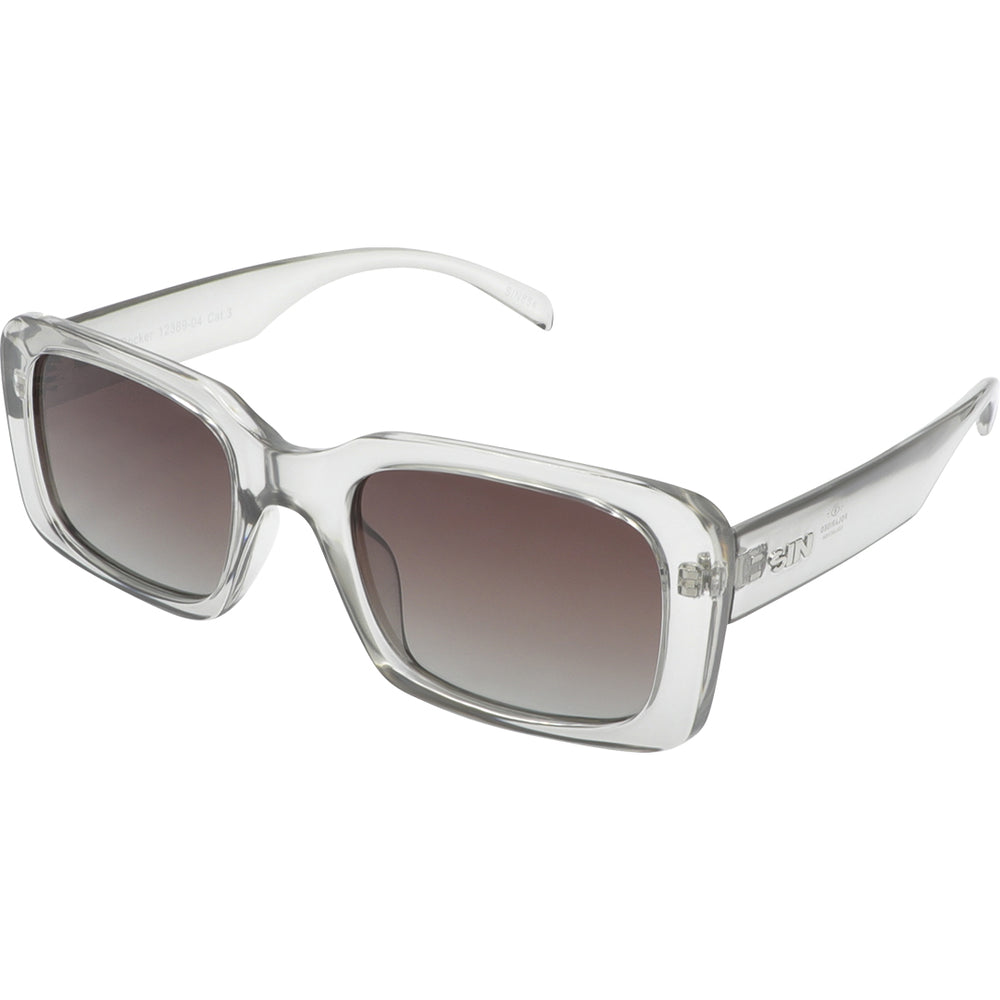 Rocker Sunglasses - Translucent Grey & Brown Gradient | SIN Eyewear