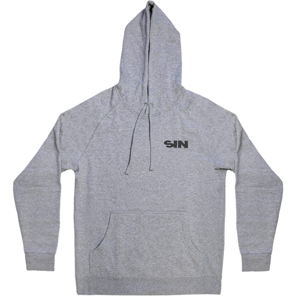 SIN Hoodie - Grey | SIN Eyewear