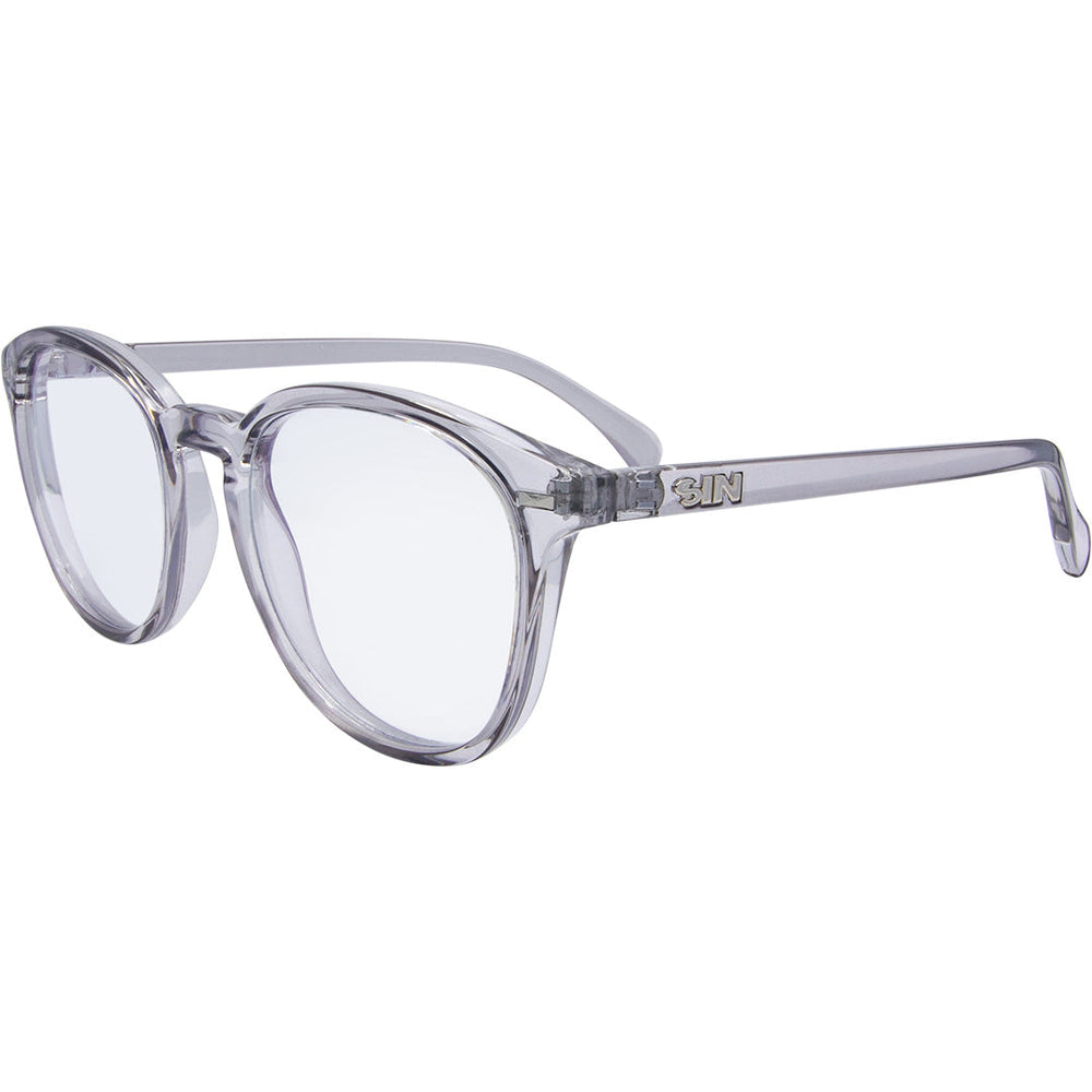 Risky Business Blue Light Glasses - Grey | SIN Eyewear