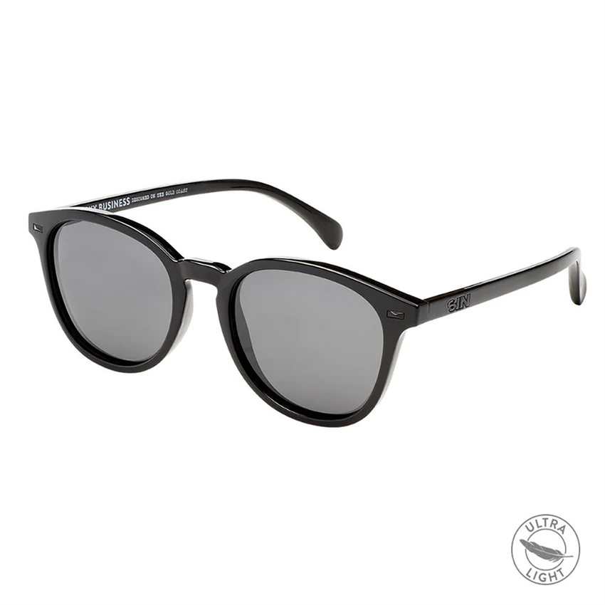 Risky Business Black Smoke Sunglasses | SIN Eyewear