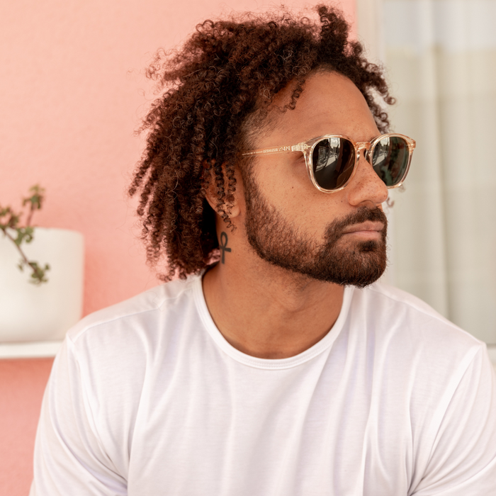 Risky Business Sunglasses - Champagne | SIN Eyewear