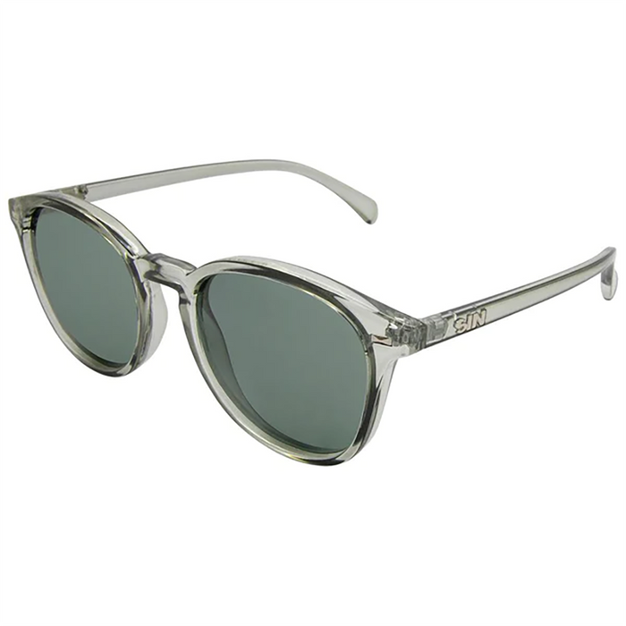 Risky Business Sunglasses - Grey | SIN Eyewear
