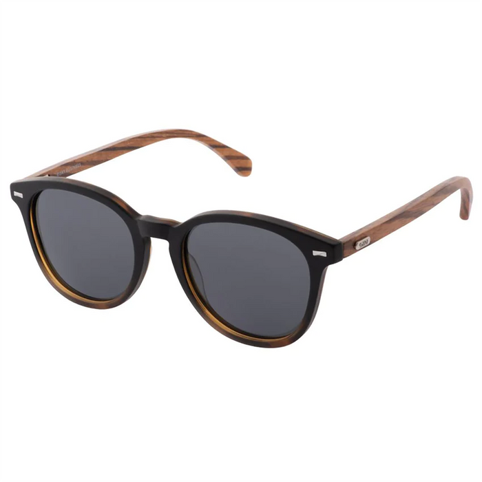 Risky Business Wooden Sunglasses - Black Tort | SIN Eyewear