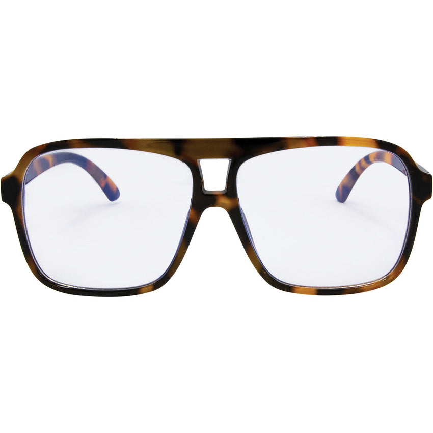The Duke Blue Light Glasses - Tortoise Shell | SIN Eyewear