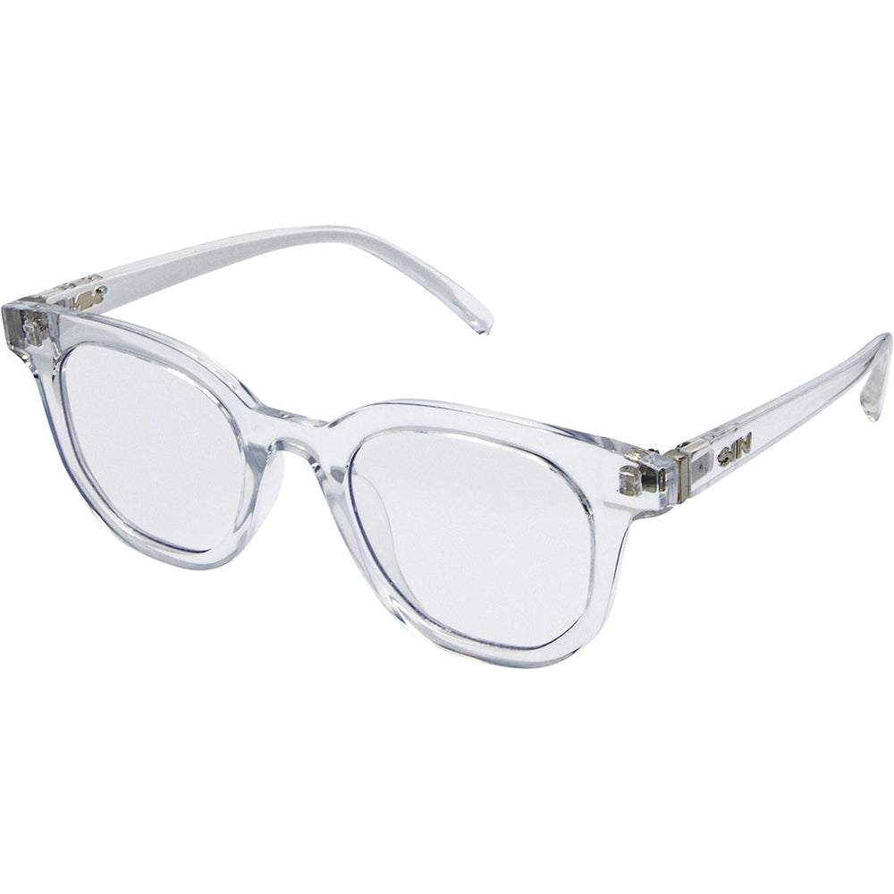 Vegas Blue Light Glasses - Clear | SIN Eyewear